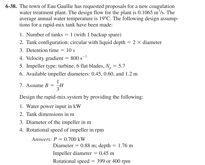 Solved 8. The town of Eau Gaullie has requested proposals | Chegg.com