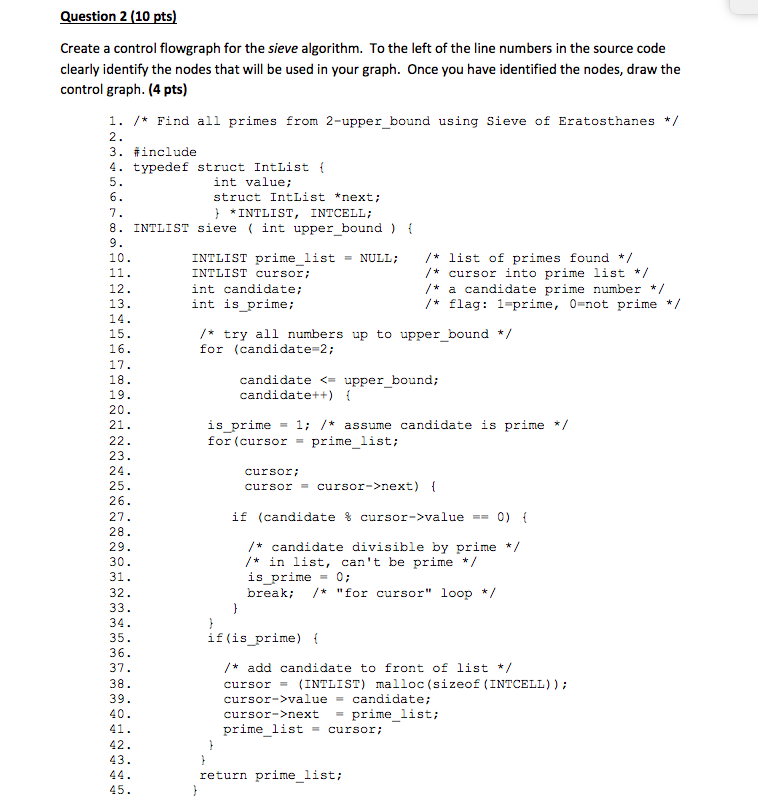 Solved a) Provide a set of test cases that would give 100% | Chegg.com