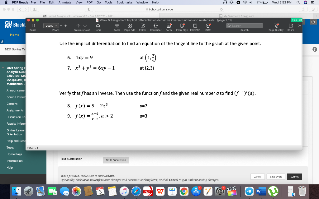 Solved PDF Reader Profile Edit Annotate View PDF Go Tools | Chegg.com