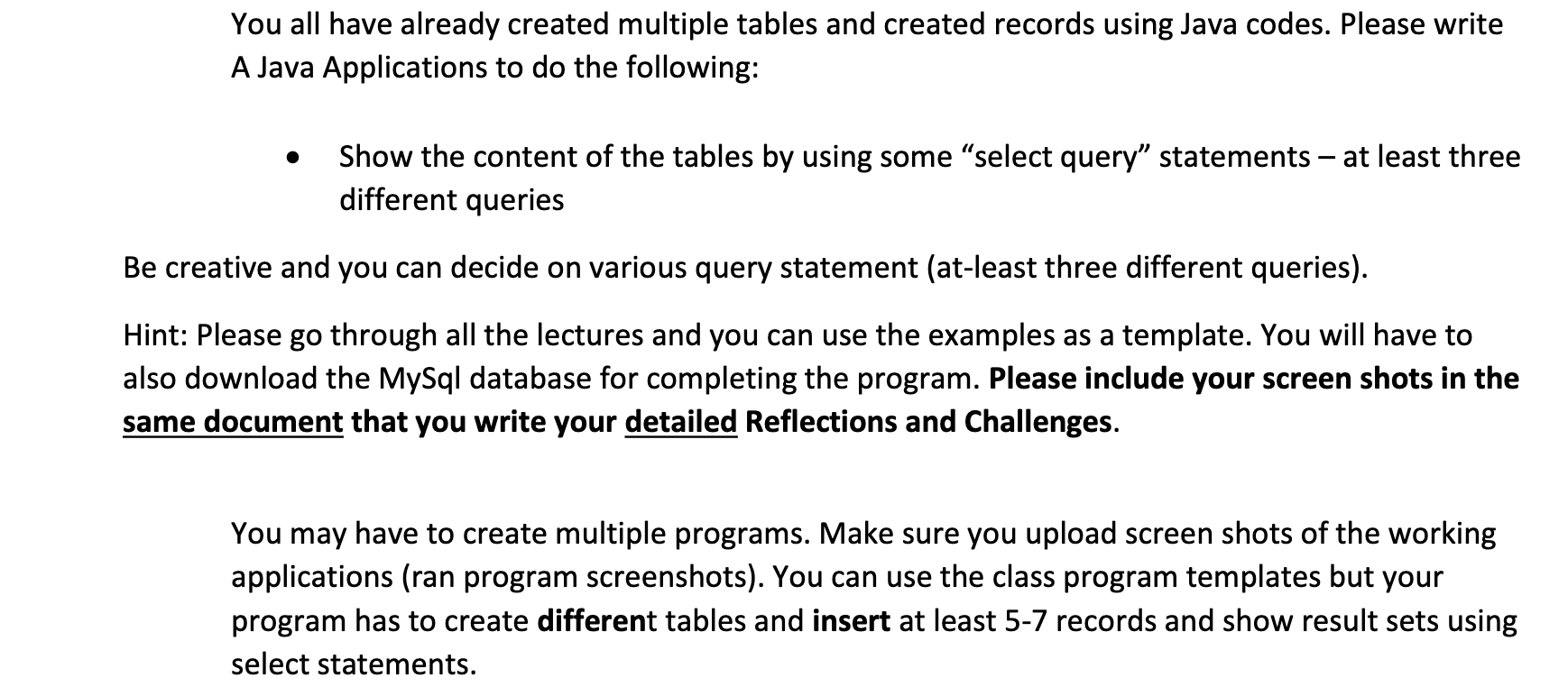 Solved I need help with this assignment, with comments and | Chegg.com