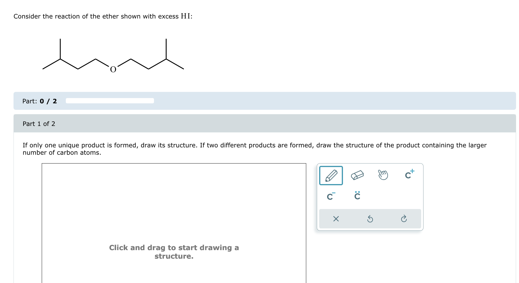 Solved The carbocation below can form a more stable | Chegg.com