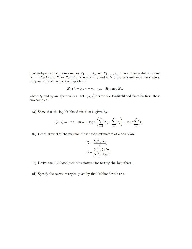 C and D only please - the existing solutions on this | Chegg.com