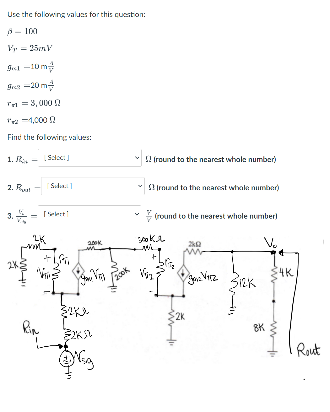 Solved Use the following values for this | Chegg.com