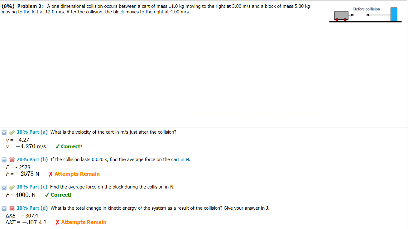 Solved PARTS B AND D PLEASE. I'VE GOTTEN SEVERAL WRONG | Chegg.com