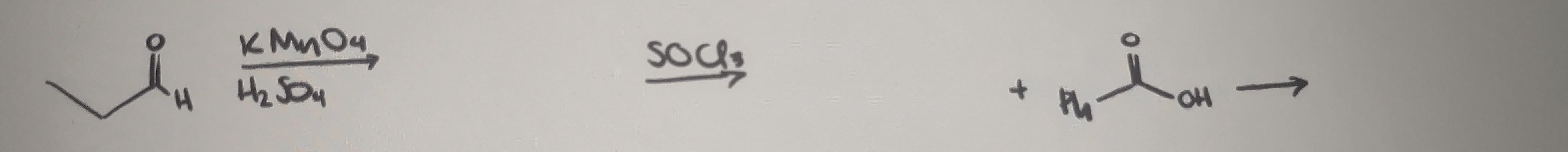 Solved SOCl3 +HhOH | Chegg.com