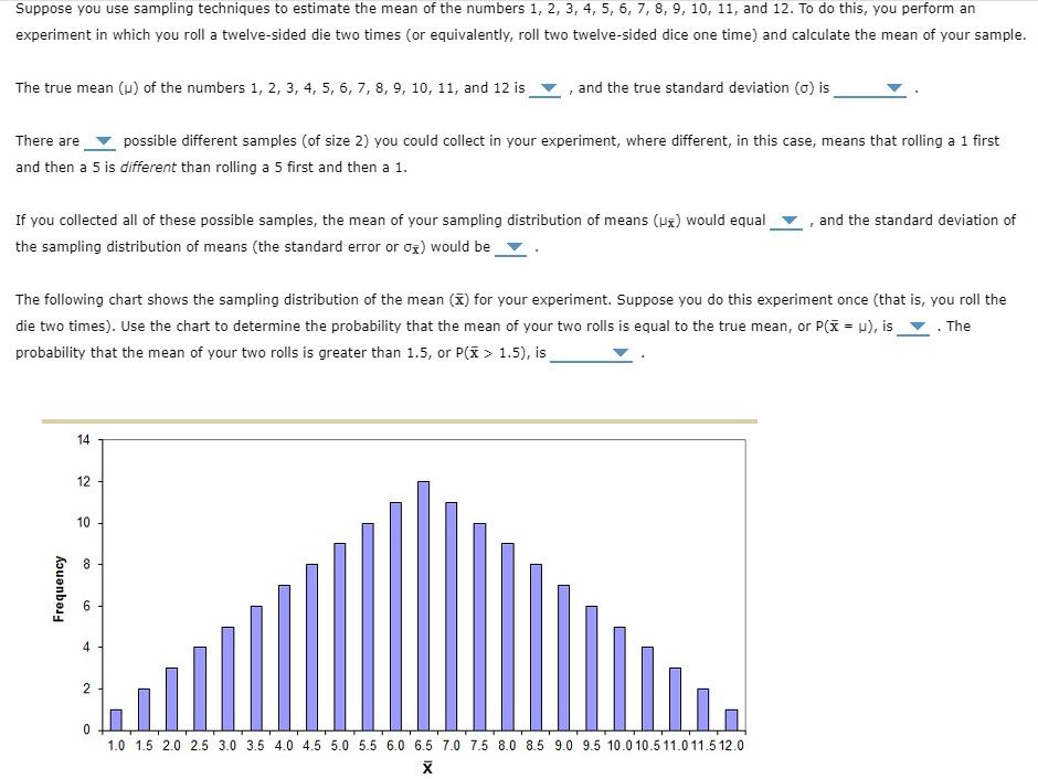 Solved Suppose you use sampling techniques to estimate the | Chegg.com