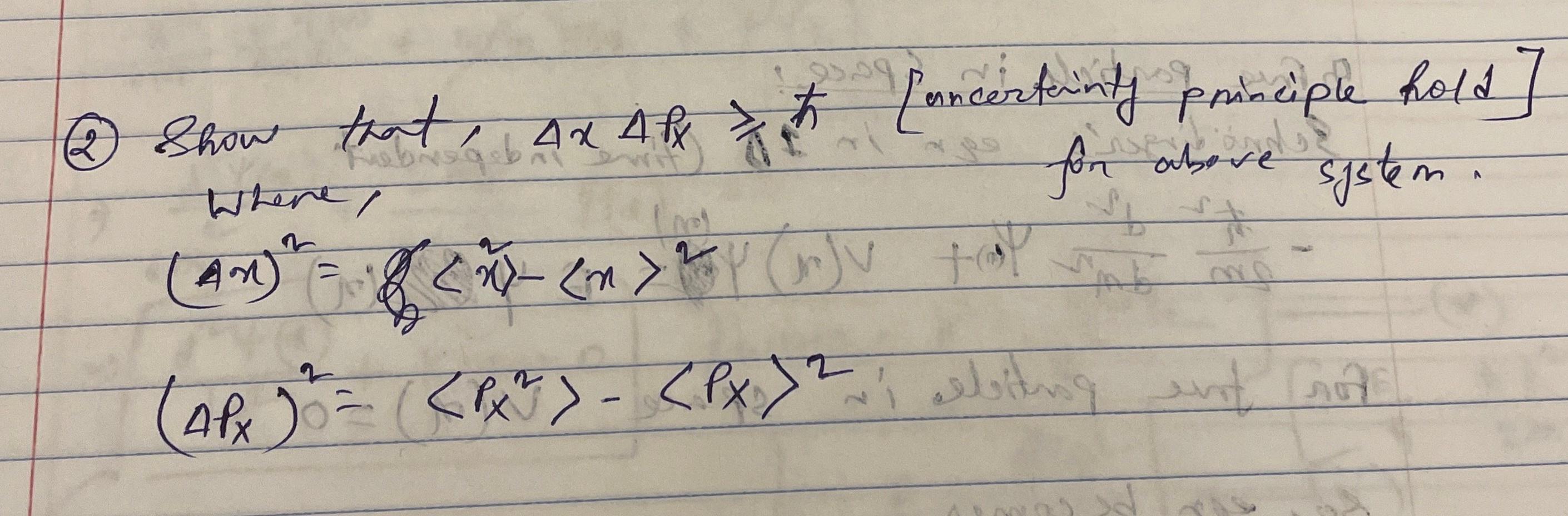 Solved Professor simply wanted an abstract proof of this, he | Chegg.com