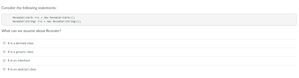Solved Select The Derived Class Constructor Definitions That