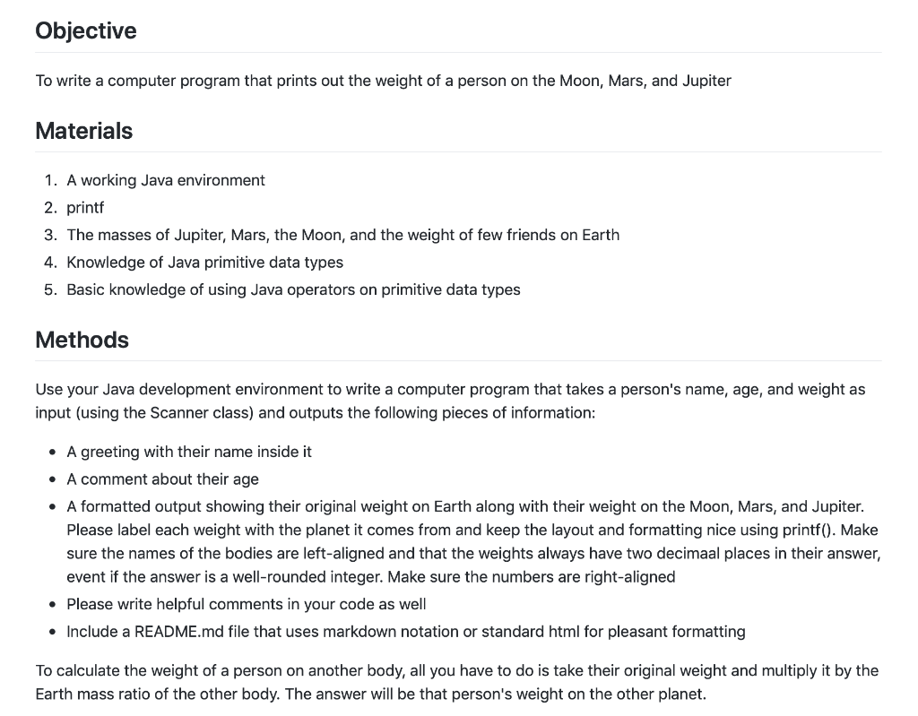 Solved CSC 110 - DO NOT COPY - USE AS AN EXAMPLE ONLY. | Chegg.com