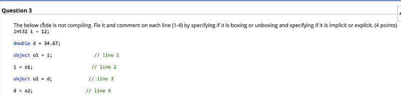 Solved What is the execution order for the following events? | Chegg.com