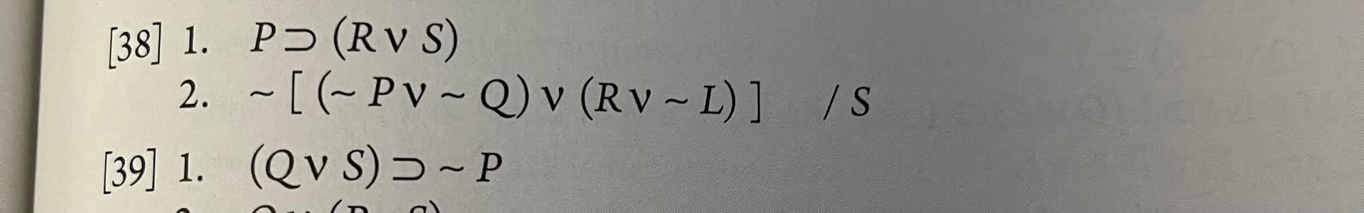 Solved Use all the rules of inference to complete the | Chegg.com