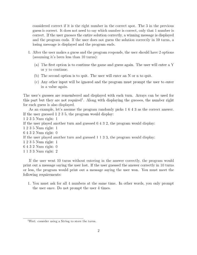 Solved Hello! I'm needing help with my assignment and I | Chegg.com