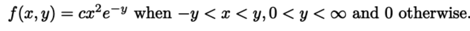 Solved Random variables X and Y are jointly distributed. | Chegg.com