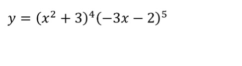 Solved Find dy/dx. Simplify your answer. | Chegg.com