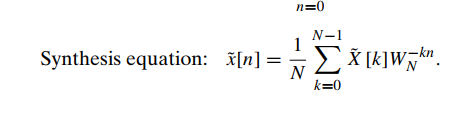 16 point DFT is given below. Find Signal . ( you must | Chegg.com