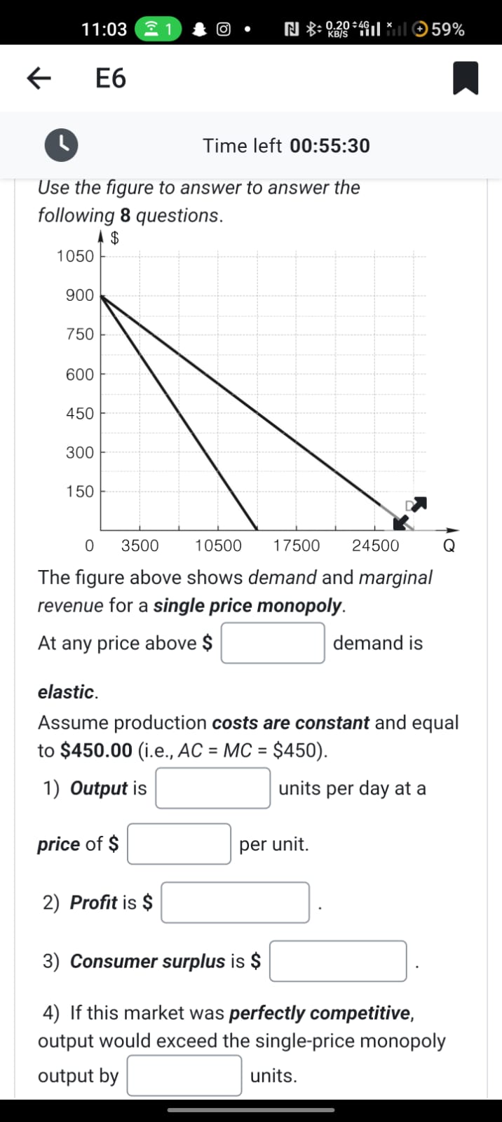 Solved Use the figure to answer to answer thefollowing 8 | Chegg.com