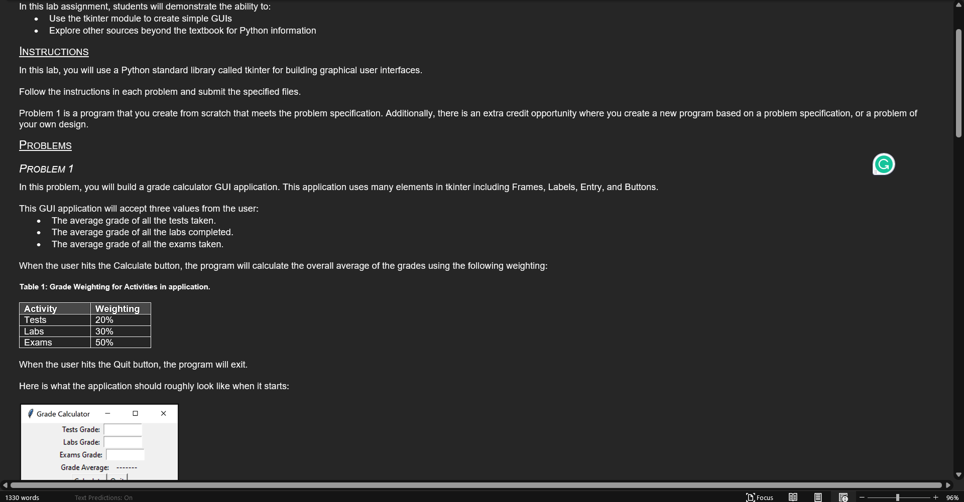 Solved In this lab assignment, students will demonstrate the | Chegg.com