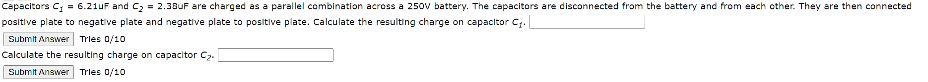 Solved positive plate to negative plate and negative plate | Chegg.com