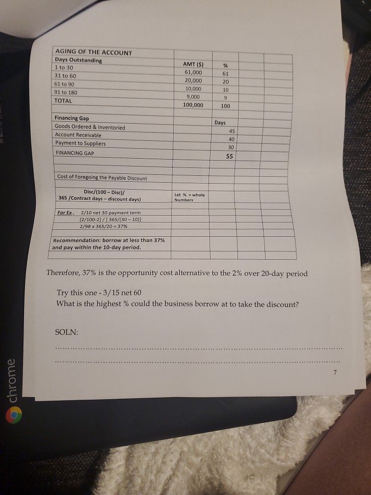 Solved CASH BUDGET WITH EXPLANATION Budget Information. | Chegg.com