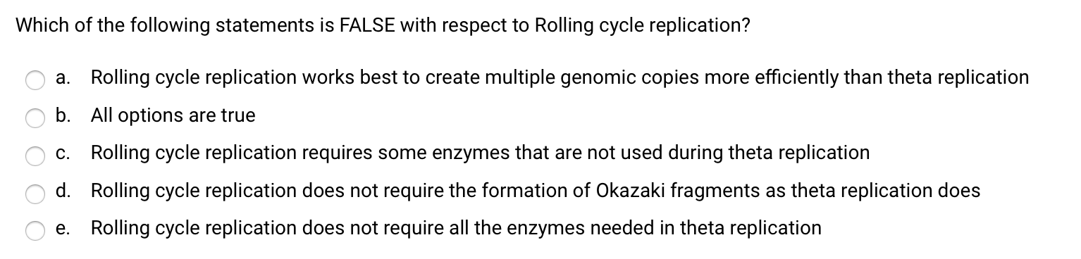 Solved Which of the following statements is FALSE with | Chegg.com