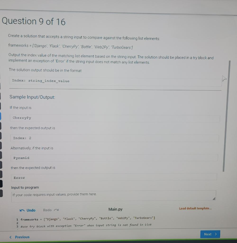 Solved Create A Solution That Accepts A String Input To 9364