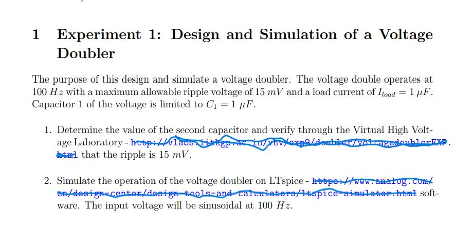 Solved 1 ﻿Experiment 1: Design and Simulation of a | Chegg.com