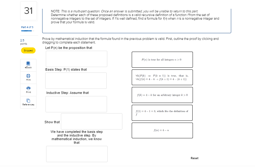 Solved Please help me answering the Discrete Mathematics | Chegg.com