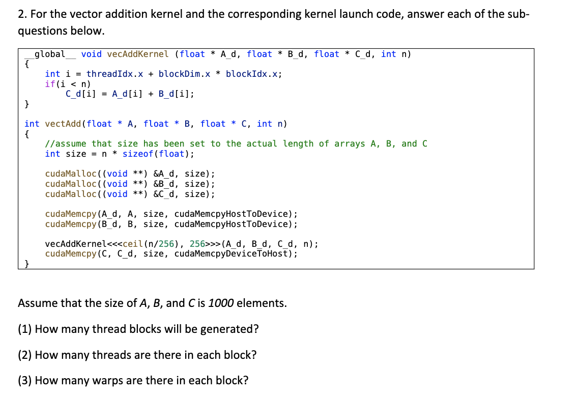 Solved I have the solution of the exercise but I don't | Chegg.com
