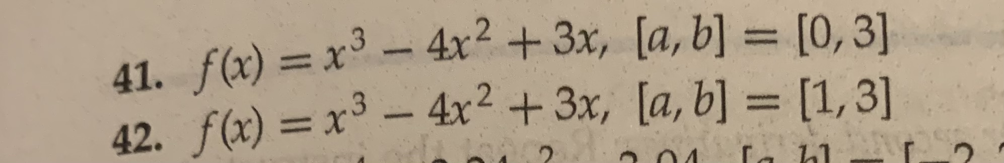 Solved Determine whether or not each function f satisfies | Chegg.com