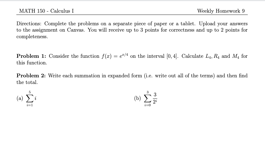 Solved by an EXPERT Directions: Complete the problems on ﻿a separate | Chegg.com