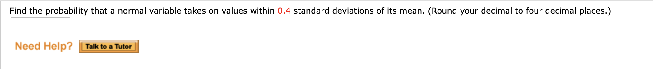Solved Find the probability that a normal variable takes on | Chegg.com