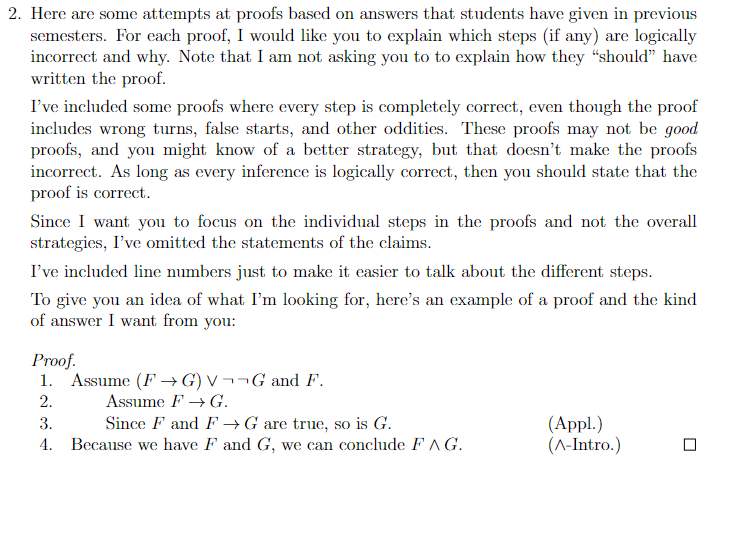 Solved The answer should look like the example where it | Chegg.com