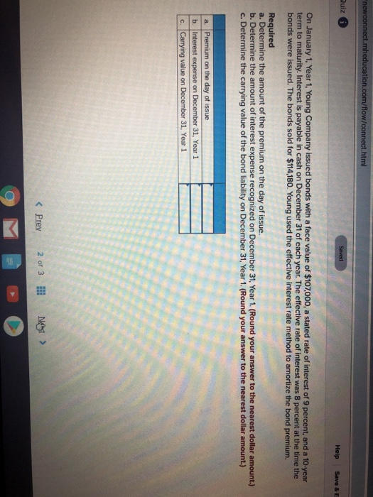 Solved tion.com/flow/connect.html uiz Help Save & E On | Chegg.com