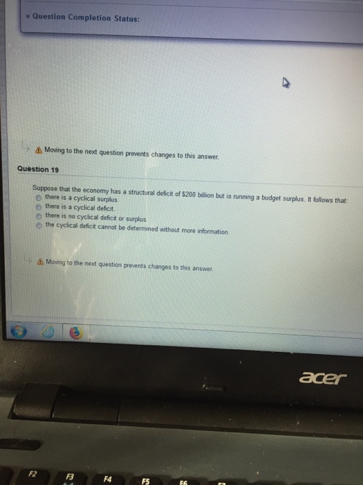 Solved Question Completion Status: Moving to the next | Chegg.com