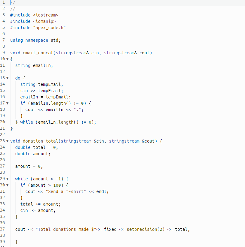 Loops Apex Video Rubric 