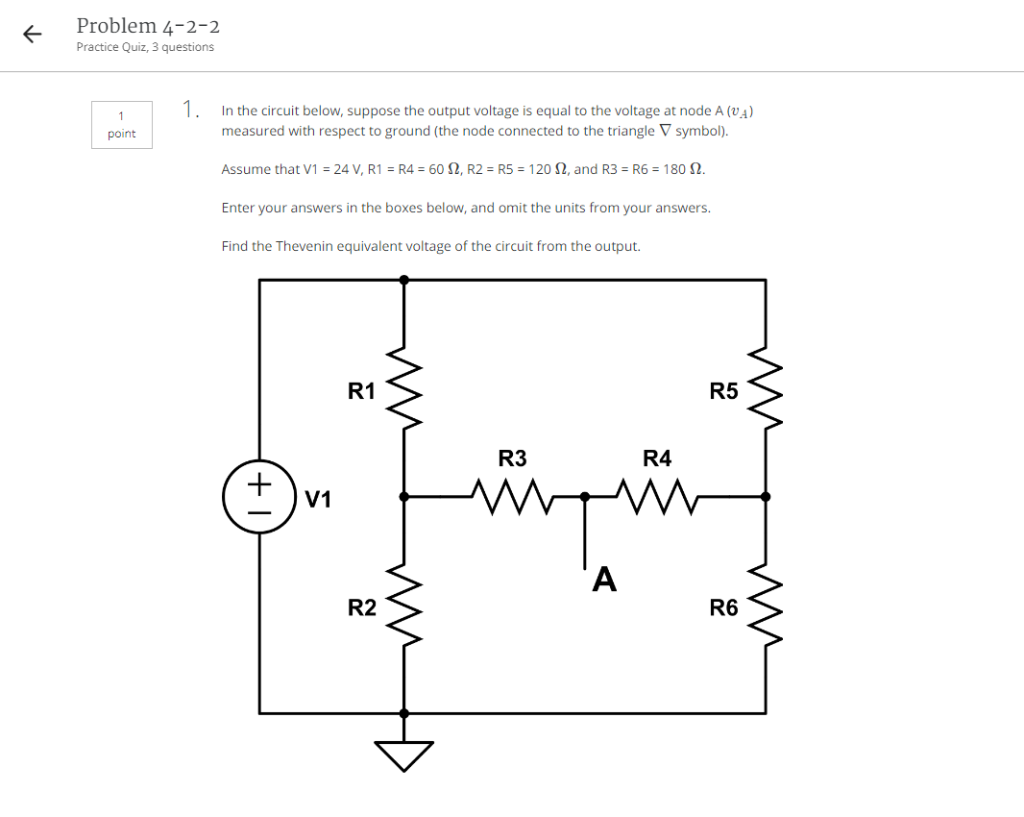 Solved Problem 4-2-2 Practice Quiz, 3 questions In the | Chegg.com