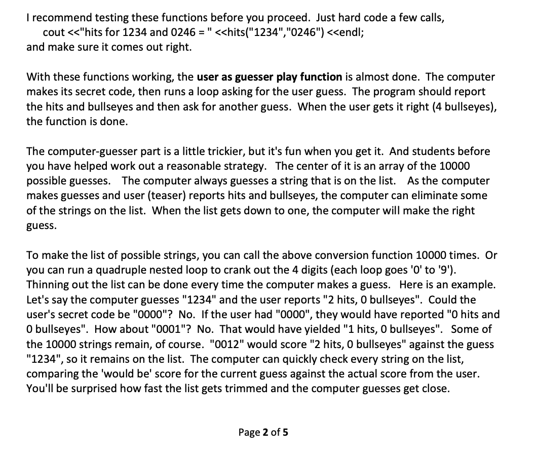 Solved Numbo Itp 165 Intro To C Programming Goal In This 2633