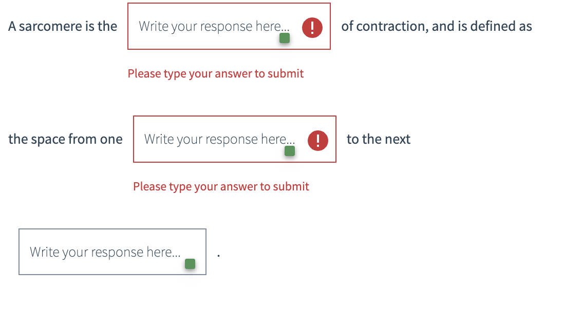 Solved A sarcomere is the of contraction, and is defined as | Chegg.com