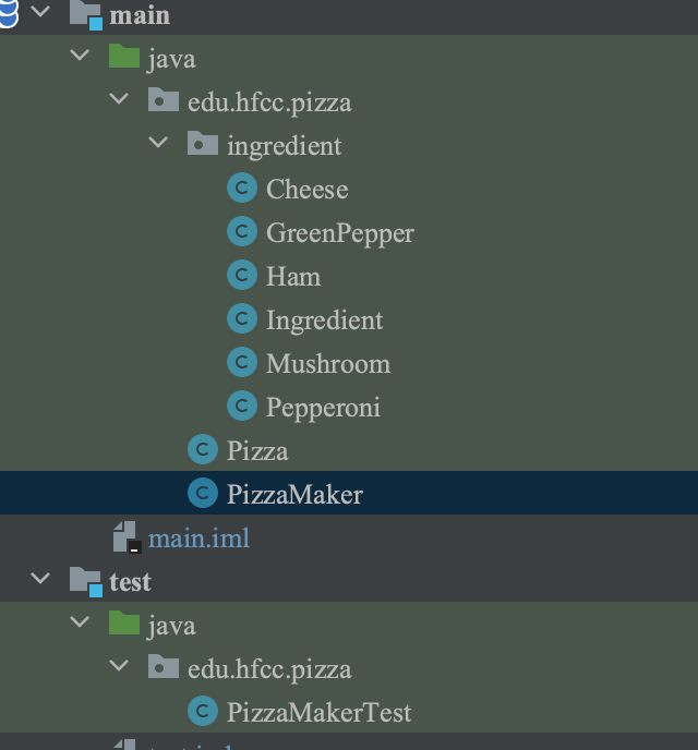 This program calculates the total price the pizza | Chegg.com