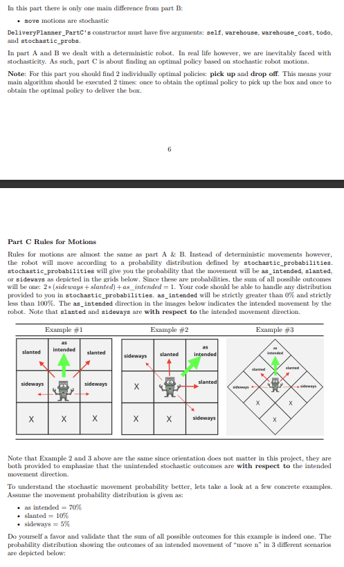 Part B Input Specifications Same as part A but the | Chegg.com