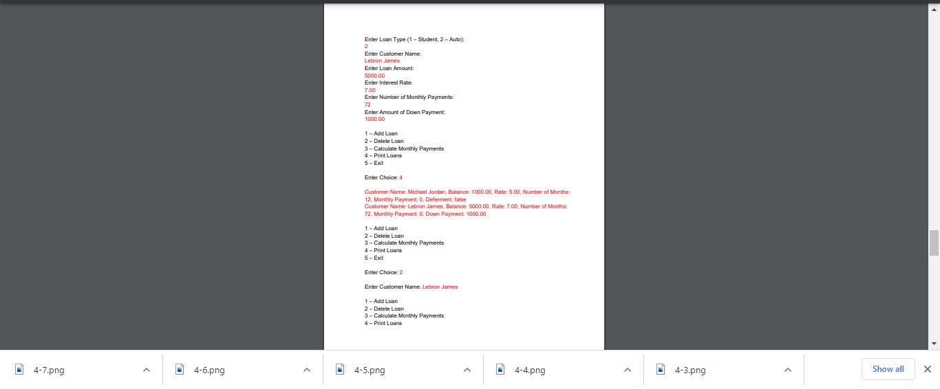 Solved CSE1322L Assignment 4 Background: Topics - | Chegg.com