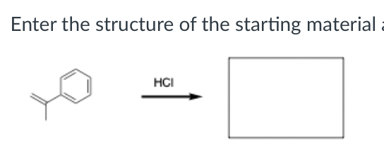 Solved Enter the structure of the product as a SMILES | Chegg.com