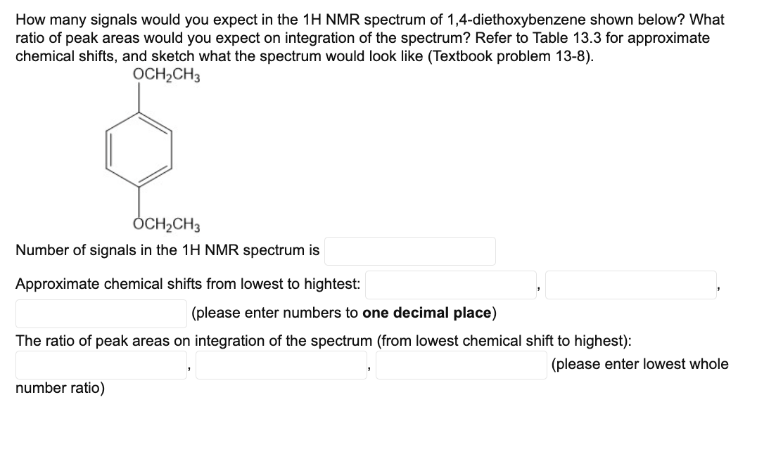 Solved The 1H NMR spectrum of a compound of formula C4H10O | Chegg.com