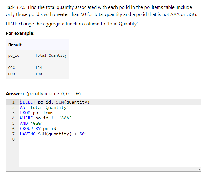 Solved DROP TABLE publishers; DROP TABLE po_items; DROP | Chegg.com