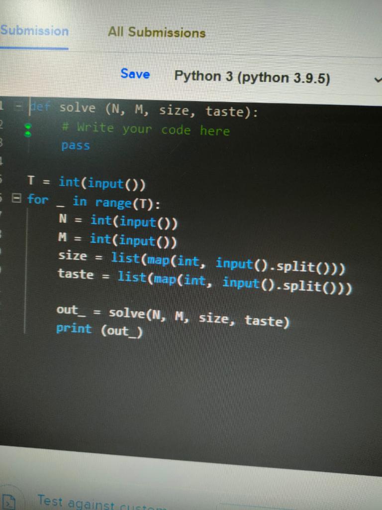 Solved Tasty dishes There are N dishes in a line. You are | Chegg.com