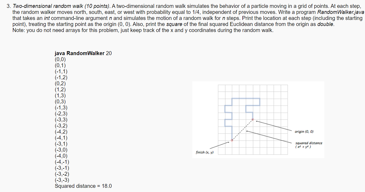 Solved Observe the following rules: DO NOT add any import | Chegg.com