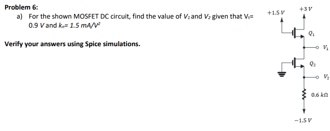 Solved Bear in mind that SPICE circuit simulations are | Chegg.com