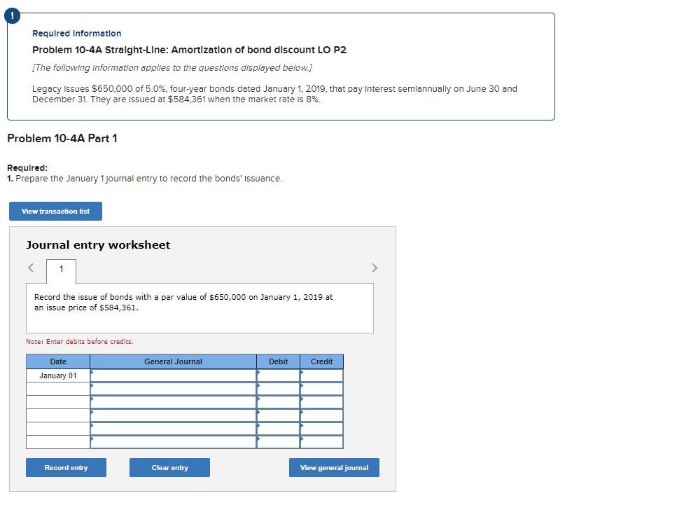 Solved There are four parts to this problem for it to | Chegg.com