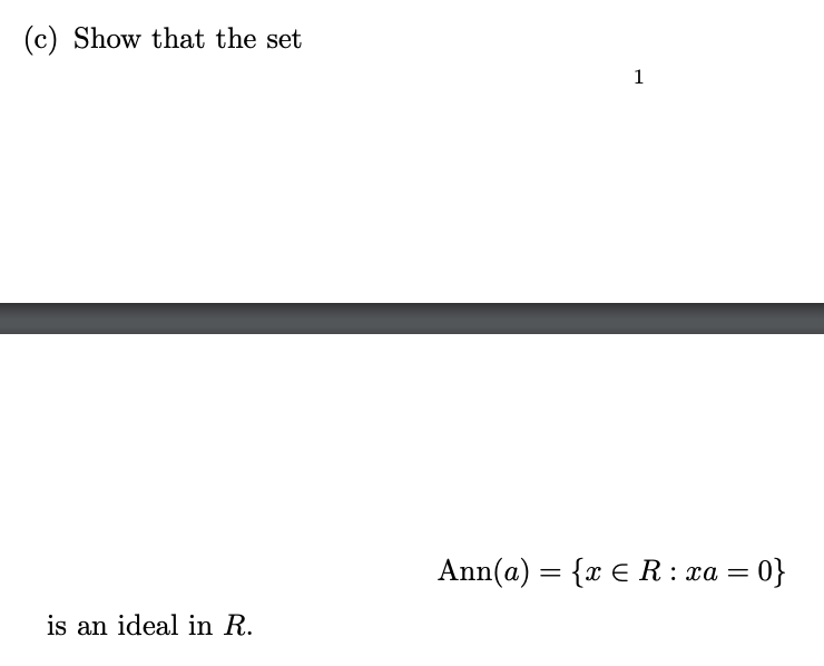 Solved Problem 1: In this problem, we will study a | Chegg.com