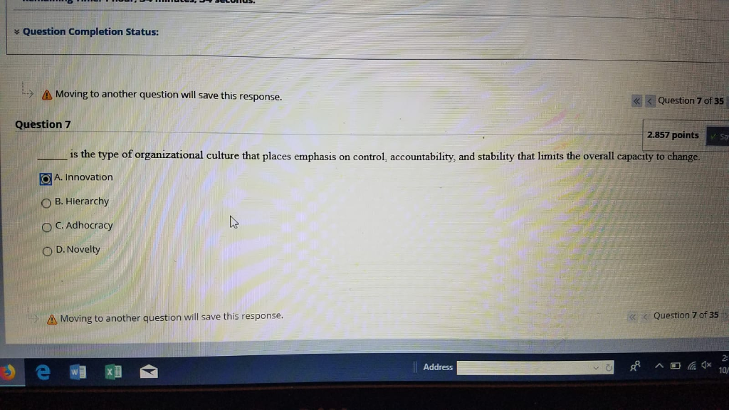 Solved Question Completion Status: > a, Moving to another | Chegg.com